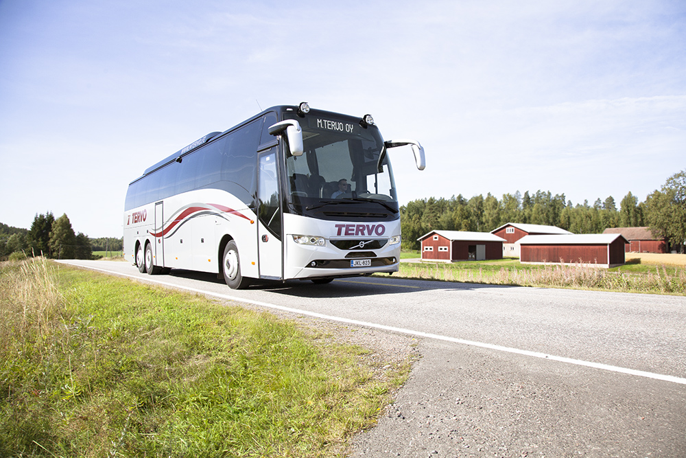 Linja-autoliikenne M. Tervo